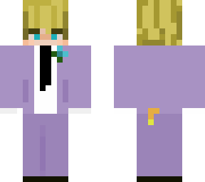A S flower suit | Minecraft Skin