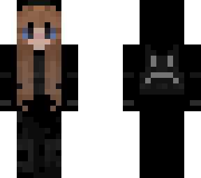 Aesthetic emo | Minecraft Skin