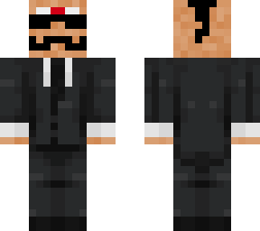 Agent Mama | Minecraft Skin