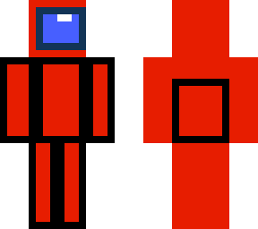 amog us | Minecraft Skin