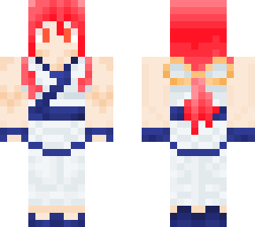 Another Kung Fu Girl (Mugen) | Minecraft Skin