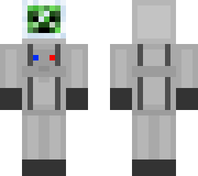 Astronaut Creeper | Minecraft Skin