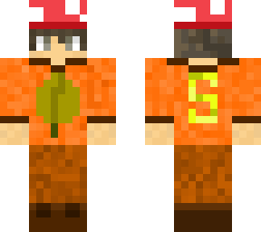 autumn boy | Minecraft Skin