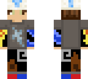 Avatar last airbender Elements Skin | Minecraft Skin