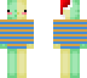 Axo | Minecraft Skin