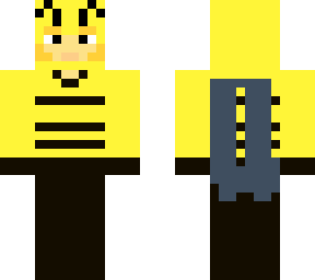 Bee Man | Minecraft Skin