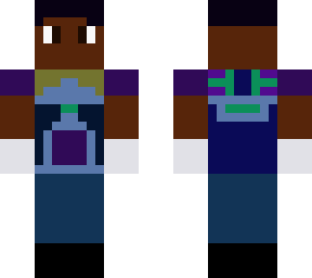 Black Armor | Minecraft Skins