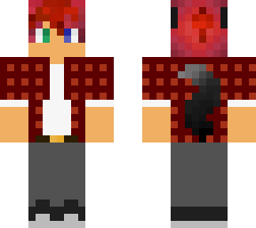 Blaze ~ Mystreet (Aphmau) | Minecraft Skin