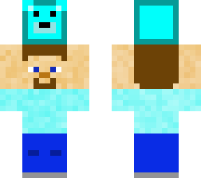 Block head | Minecraft Skin