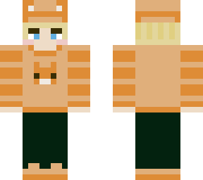 fox boy | Minecraft Skins