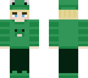 frog skin boy | Minecraft Skins