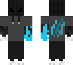 Blue Flame | Minecraft Skin