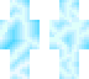 blue lightning | Minecraft Skin