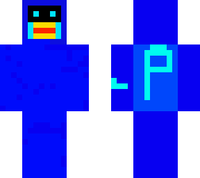 Blue Phoenix | Minecraft Skin