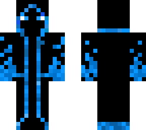 Blue wizard | Minecraft Skin