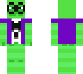 BookWorm Pixar | Minecraft Skin