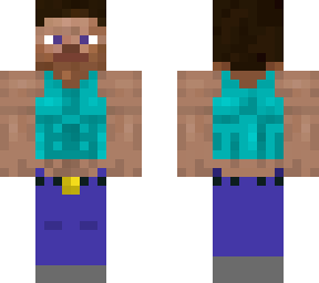 Buff Steve | Minecraft Skin