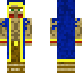 Buff Villager Minecraft Skins