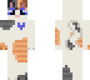 cute calico cat | Minecraft Skins
