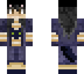 cat skin for satoko | Minecraft Skin