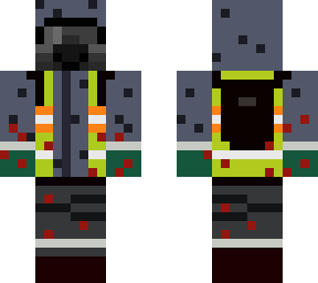 Cleaner Survivalist | Minecraft Skin