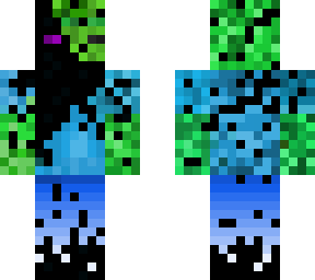 corrupted creature | Minecraft Skin