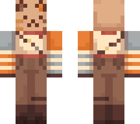 Crumb!! Based off of a fanart of her :) | Minecraft Skin