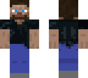 steve with beard | Minecraft Skins