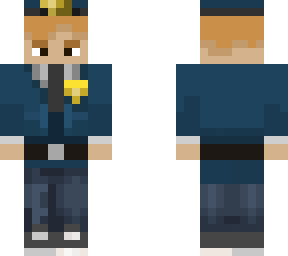 Dexter Security Guard | Minecraft Skin