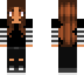 E-Girl | Minecraft Skin