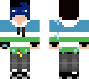 Ek ans(Snake Boy) | Minecraft Skin