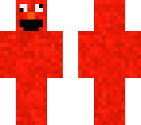 ELMO | Minecraft Skin