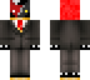 Fancy suit skin | Minecraft Skin