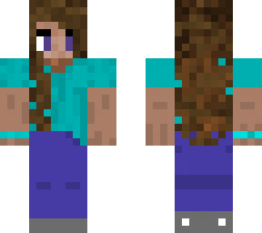 female steve | Minecraft Skins