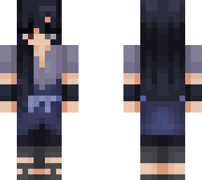 female sasuke | Minecraft Skins