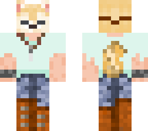 FennecFox Masked | Minecraft Skin