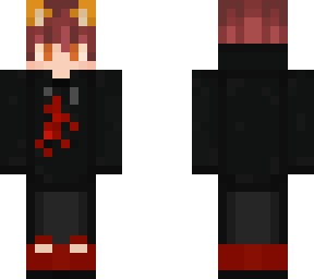 Fox Corpse Hoodie w/out Tail | Minecraft Skin