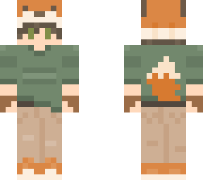 fox origin!! | Minecraft Skin