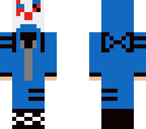 red criminal | Minecraft Skins