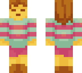 Undertale Frisk | Minecraft Skins