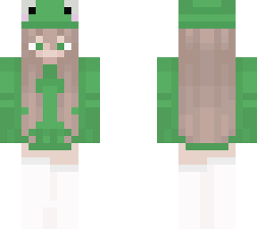 Aesthetic Frog | Minecraft Skins