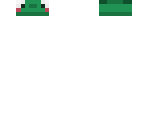 Frog hat | Minecraft Skin