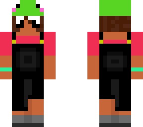frog hat dora | Minecraft Skins