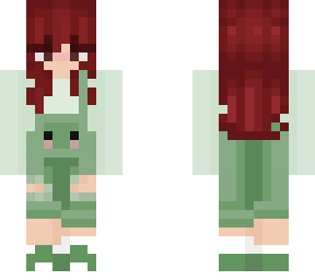 Froggie Girl Minecraft Skins