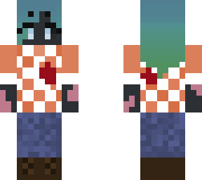 Ghost!Aspen ! | Minecraft Skin