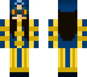 Glider Gal | Minecraft Skin