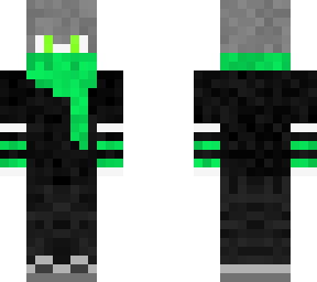 Green Ghost | Minecraft Skin