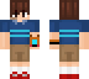 Gregory FNAF SB | Minecraft Skin