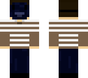 Guy Dressed As Canadian Goose | Minecraft Skin