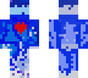Ice god | Minecraft Skin